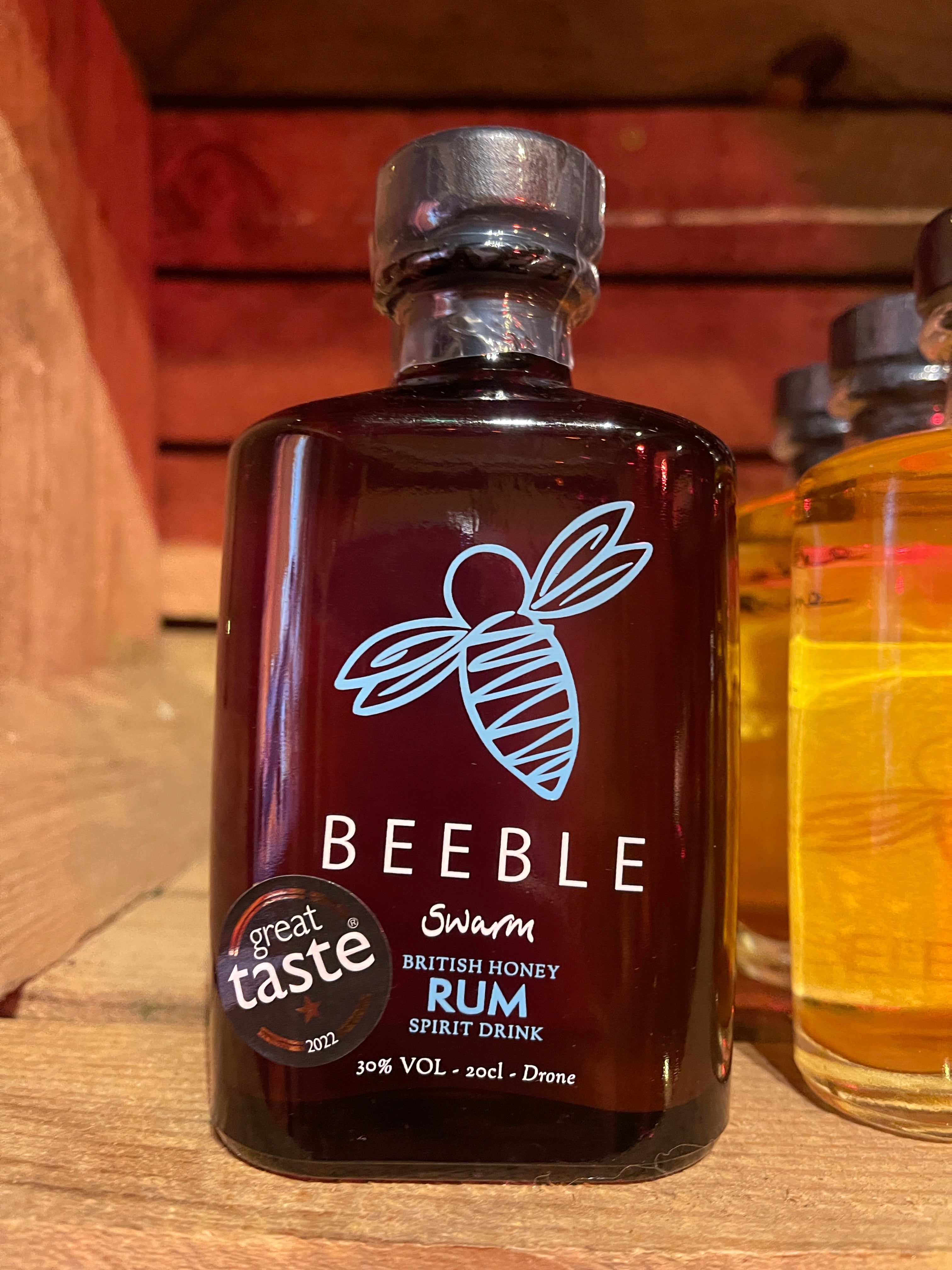 Beeble Rum 20cl – Careys Secret Garden