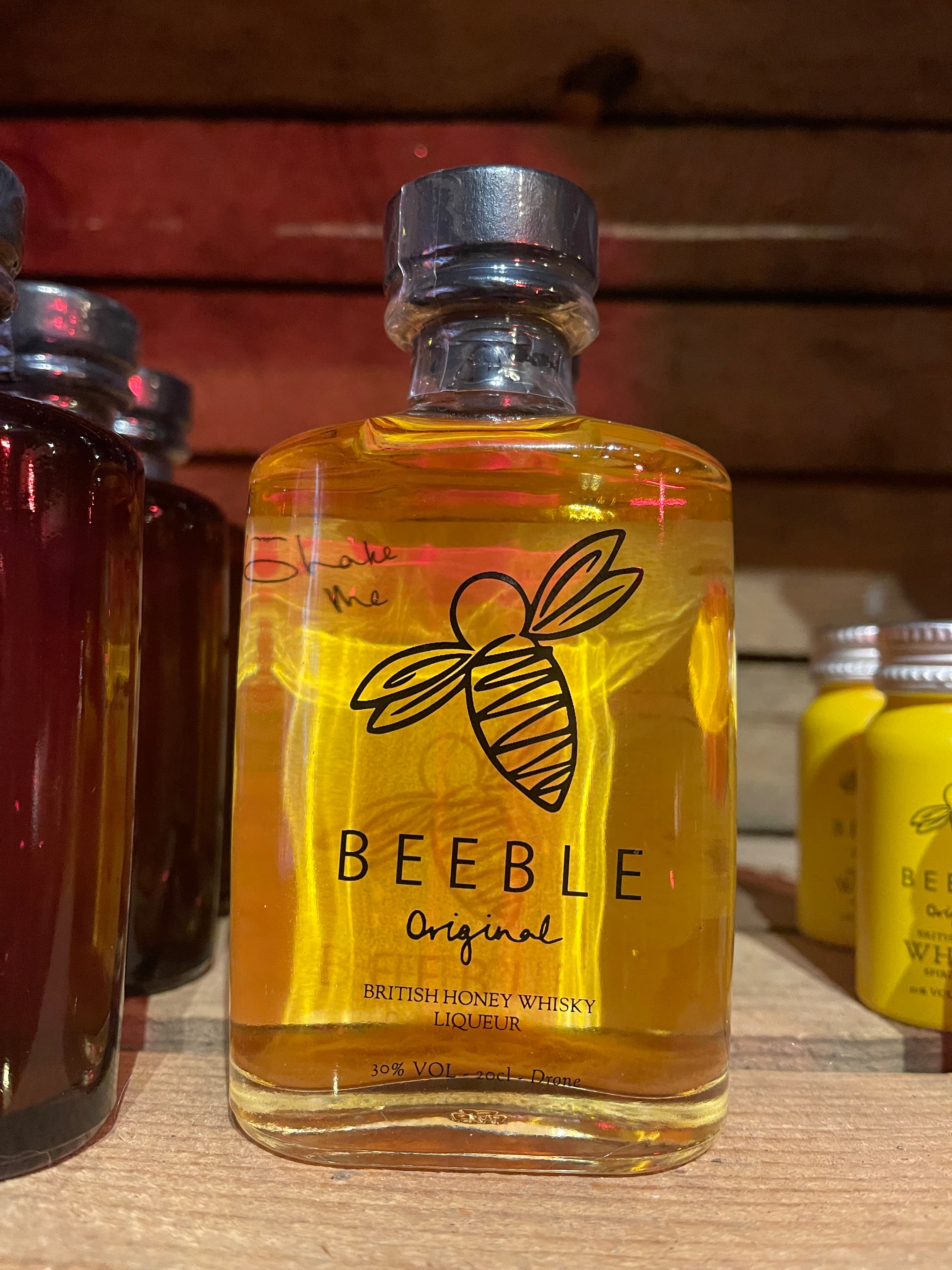 Beeble Honey Whisky 20cl – Careys Secret Garden